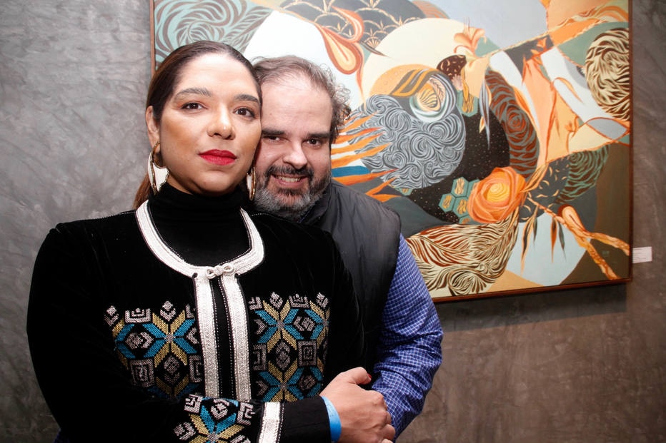 Abertura do Acervo 19' " por: Bruna Alcantara, Carlos Borsa, Ciro Shu ...