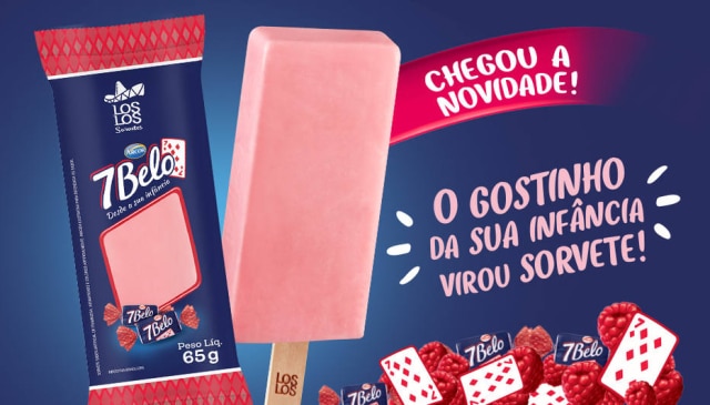 Rede lança sorvete com sabor de bala 7 Belo - Emais - Estadão