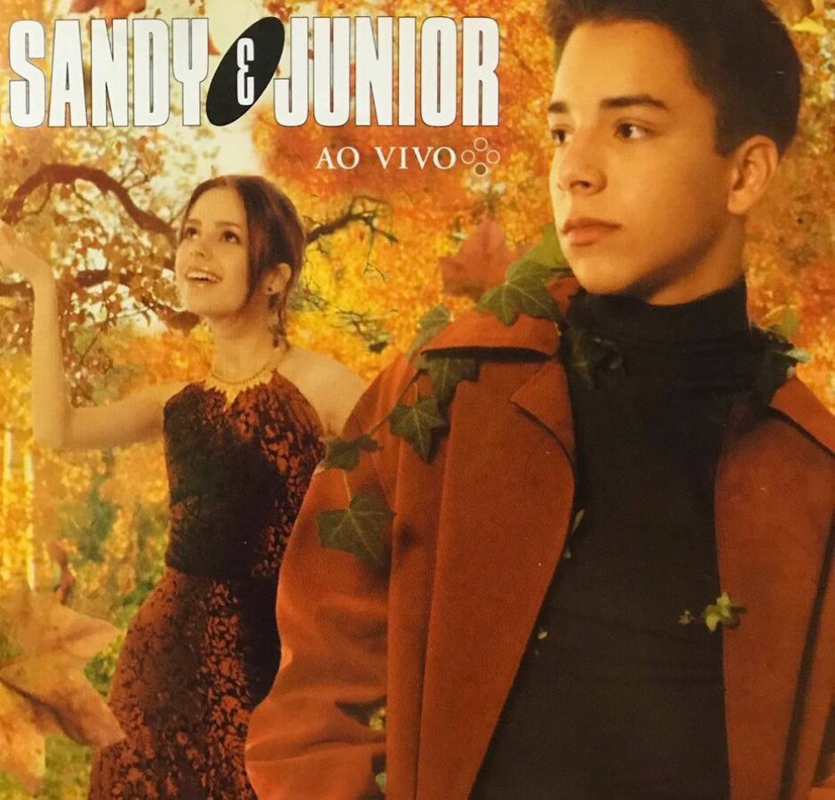 30 anos da primeira aparição de Sandy e Junior: relembre a trajetória ...