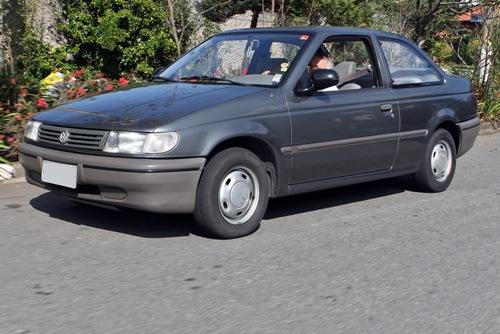 VW Logus com cara de novo - antigos - carro-do-leitor - Jornal do Carro